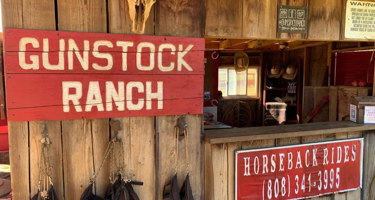 Gunstock Ranch: oceanview horseback & ATV - Yes to Hawaii