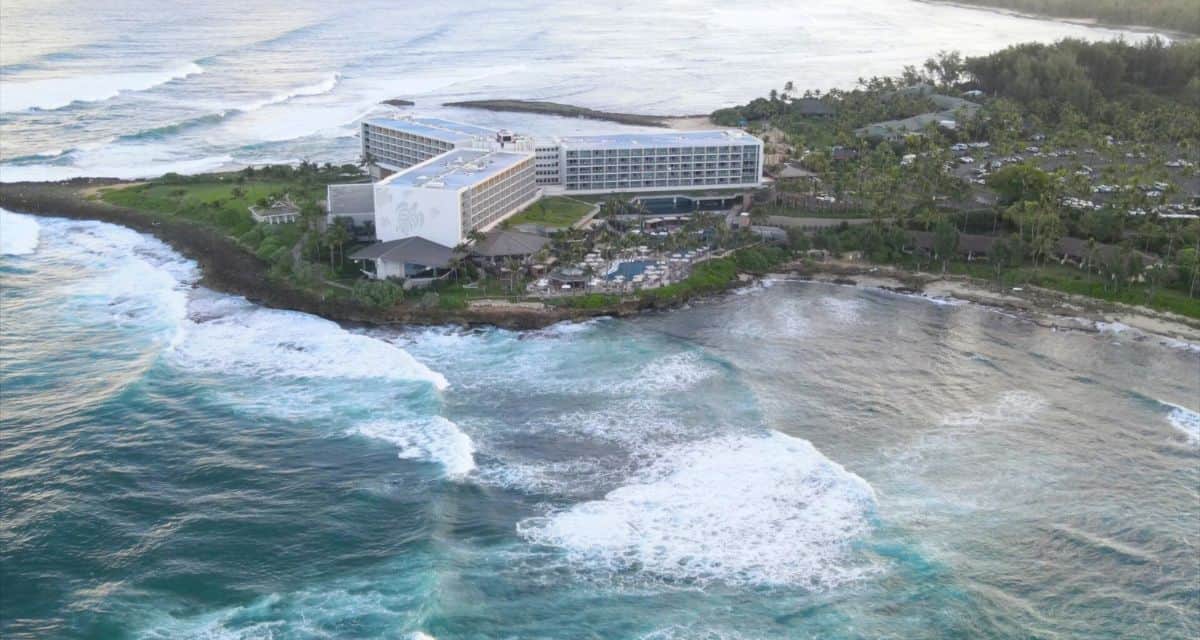 Turtle Bay Resort: 100% ocean view rooms - Yes to Hawaii