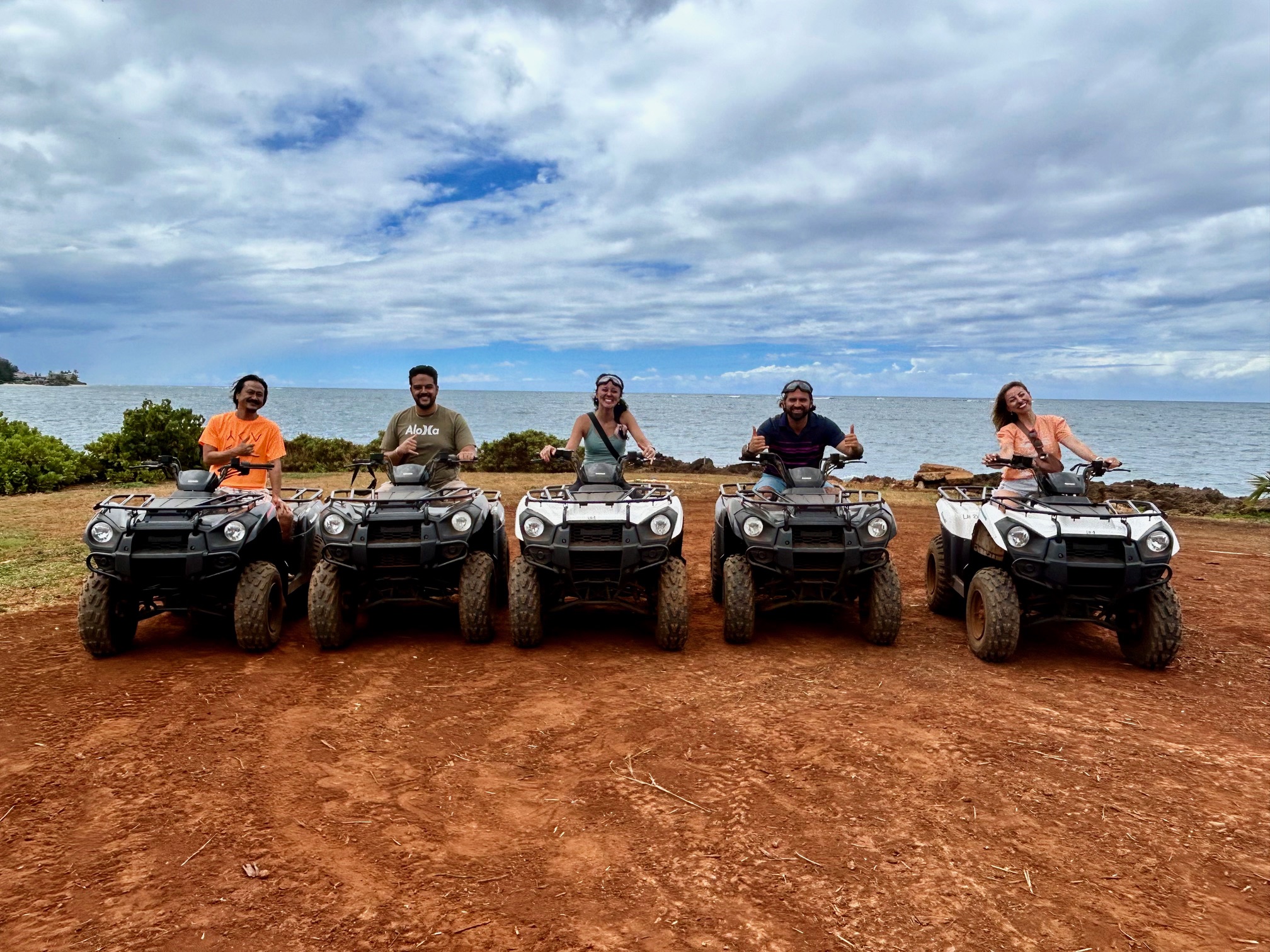 North Shore ATV: on the BEACH! - Yes to Hawaii